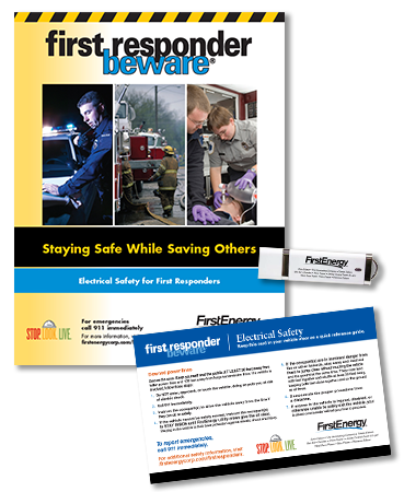 Order a Safety Kit – FirstEnergy First Responder Utility Training